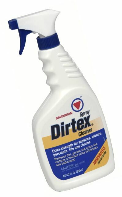 Savogran 10763 Dirtex Spray Cleaner Extra-strength for Windows Mirrors ...