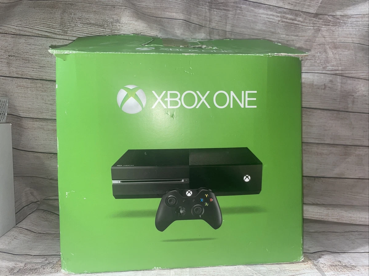 Xbox 1 Console Box