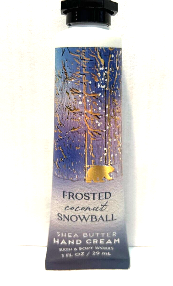 FROSTED COCONUT SNOWBALL Bath & Body Works Hand Cream 1 floz/29ml | eBay