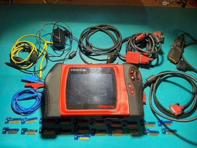 Snap On Modis Diagnostic Tool Code Reader EEMS300 With Tons Of Extras ...