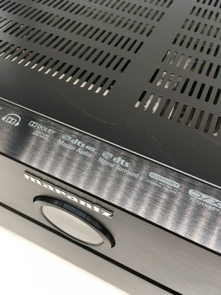 Marantz AV7005 Black AV Preamp Processor – HDMI Home Theater Surround ...