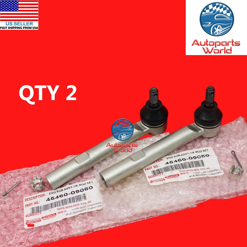 GENUINE OEM TOYOTA HIGHLANDER R330 RX350 RX400h STEERING TIE ROD END ...