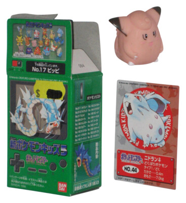 Pokemon Clefairy Bandai Japan (1998) Puppet Finger Mini 2-Inch Toy ...
