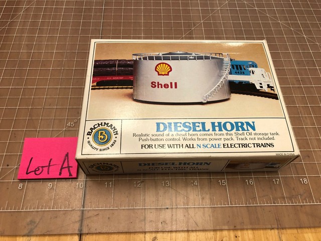 Bachmann 46708 N Scale Diesel Horn Shell Oil Tank for sale online | eBay