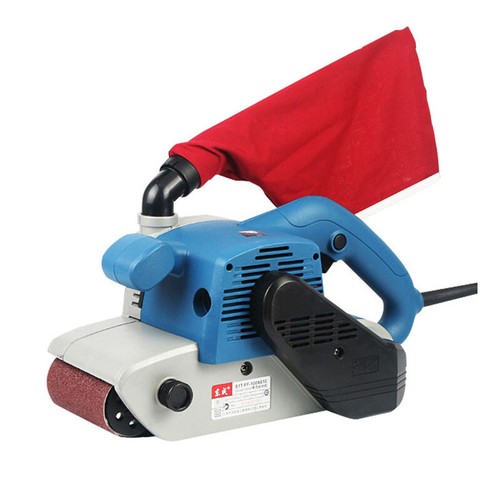 S1T-FF-100*610 Portable Belt Sander Woodworking Floor Renovation Polish ...