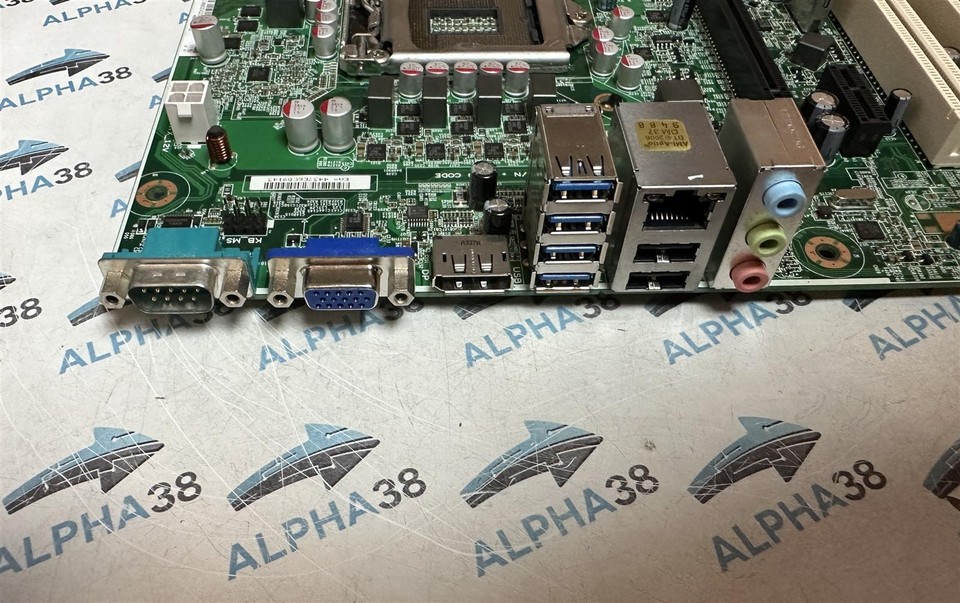 Lenovo IS7XM ThinkCentre M82 M92 SFF - Intel Q75 - Socket 1155 - DDR3 ...