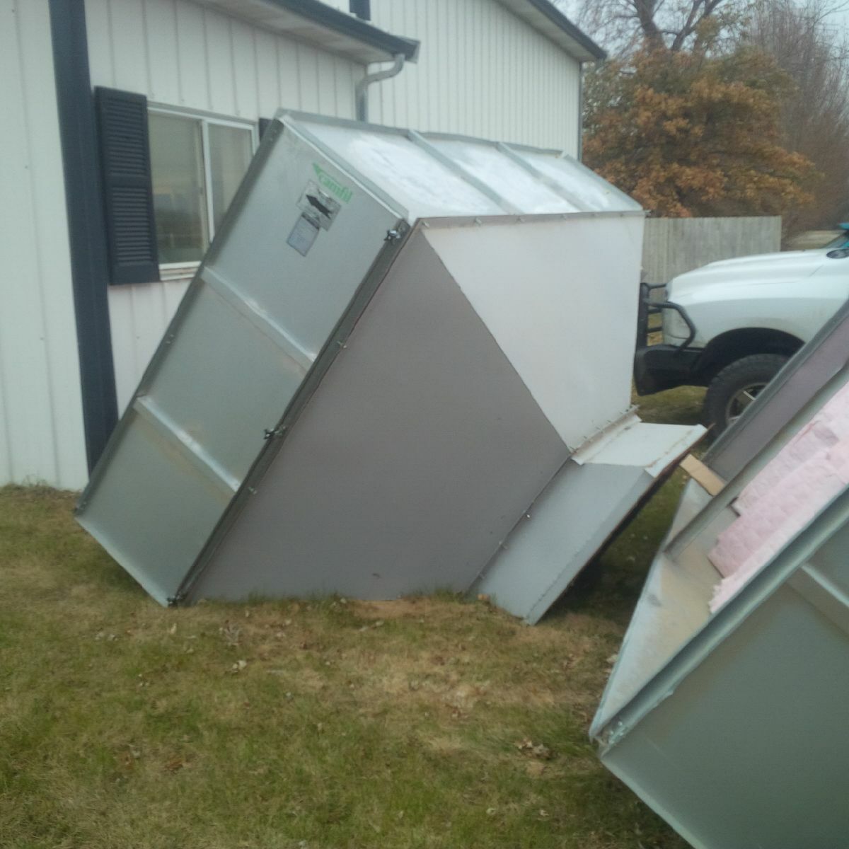 Camfil Glidepack Muiltitrack Model GP MT25 3HX5W 30,000 CFM Dust After Filter | eBay