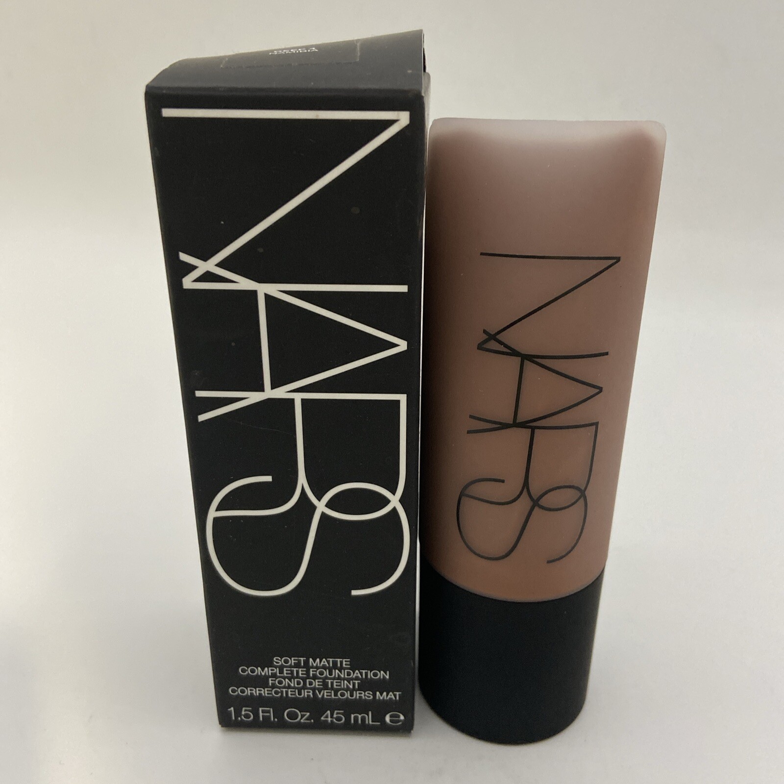 Nars Soft Matte Complete Foundation 'DEEP 4 NAMIBIA 1.5 oz NIB! | eBay