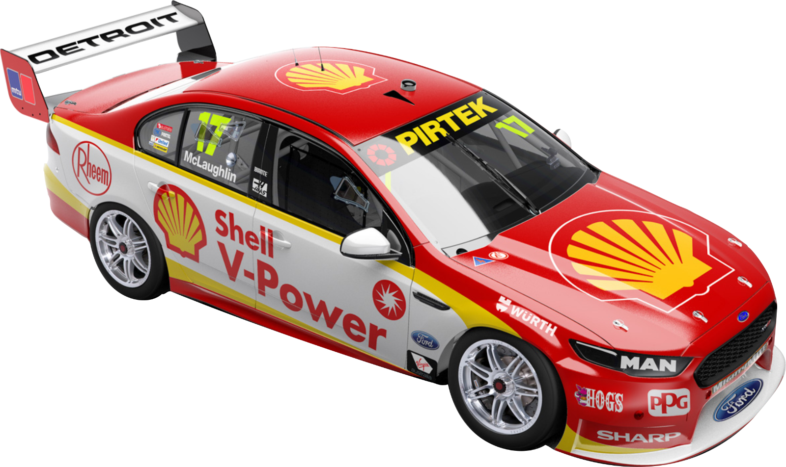 1/10 Touring Car Decal Sticker Set Shell Racing - Xray VBR PR Racing ...