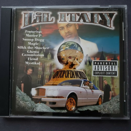 Lil Italy - On Top Of Da World RARE OOP NO LIMIT RECORDS MASTER P TRU ...