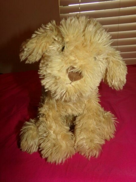 GUND Dog Plush Nayla Cockapoo Stuffed Animal Tan Puppy Toy DESIGNER Pup ...