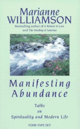 Abundance by Marianne Williamson (1998, Merchandise, Other, Abridged ...