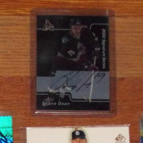 2002-03 BAP Signature Series Autograph Buybacks 2001 #47 Shane Doan | eBay