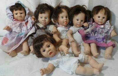 Vtg GI-GO Toys Porcelain Boy Dolls Collectible 6 dolls | eBay