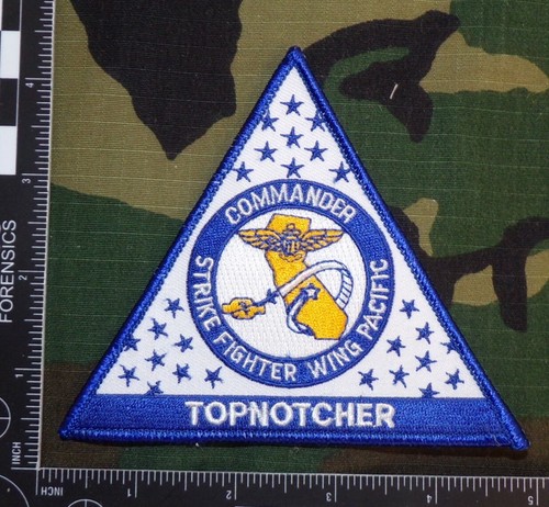 US Naval Aviation Strike Fighter Wing Pacific Commander Full-Color ...