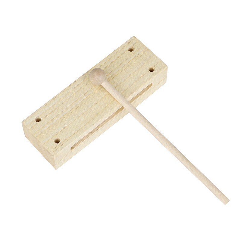 High-Quality Orff Instruments Wooden Percussion Instruments Square Two ...