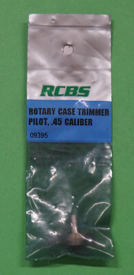 RCBS Case Trimmer Pilot .45 Cal (09395) NOS-in package | eBay