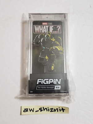 SDCC Special Edition FIGPIN Exclusive THE HYDRA STOMPER Pin Marvel What ...