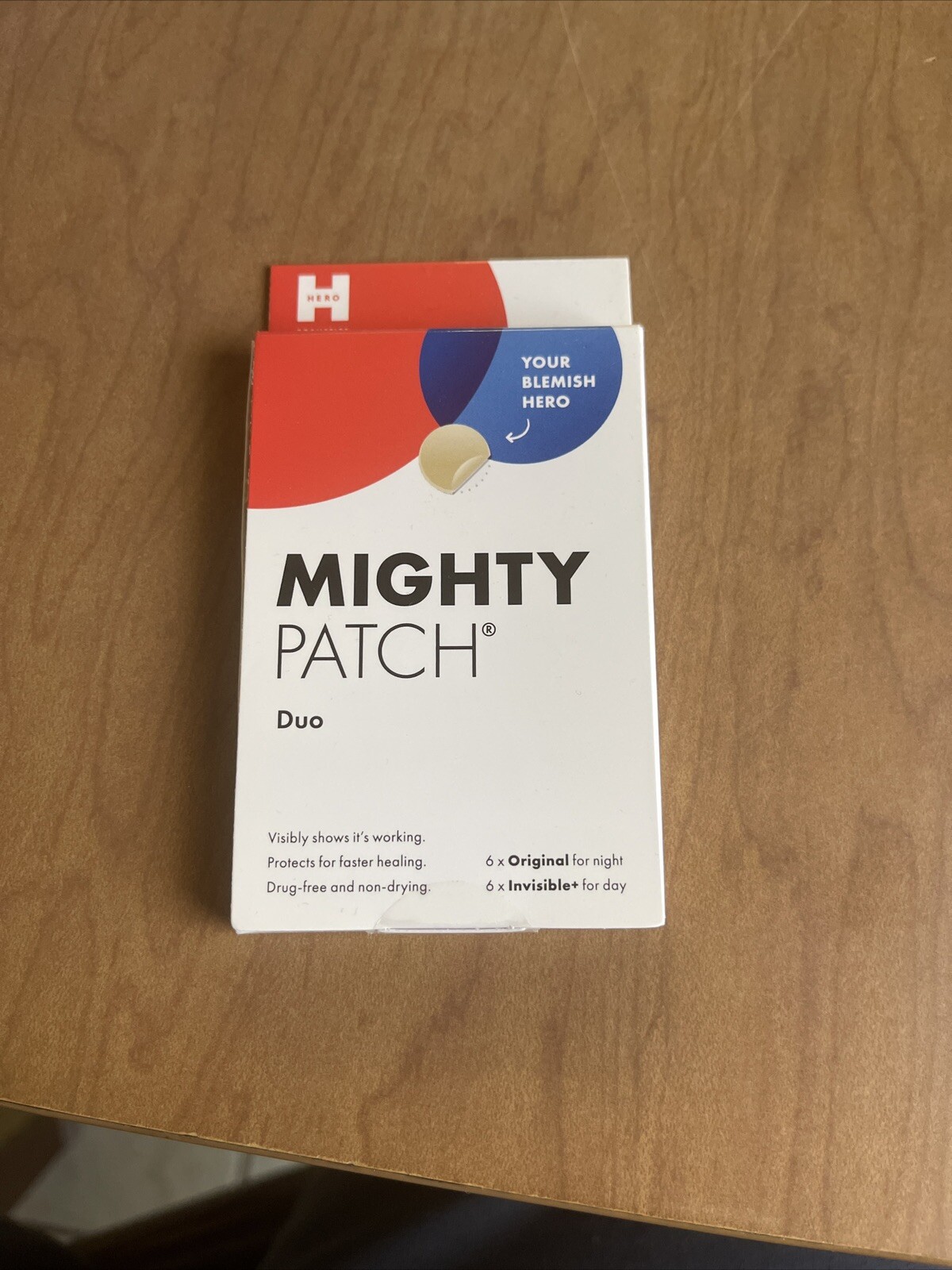 HERO Mighty Patch Hero Cosmetics Duo 12ct (6 Original + 6 Invisible) | eBay