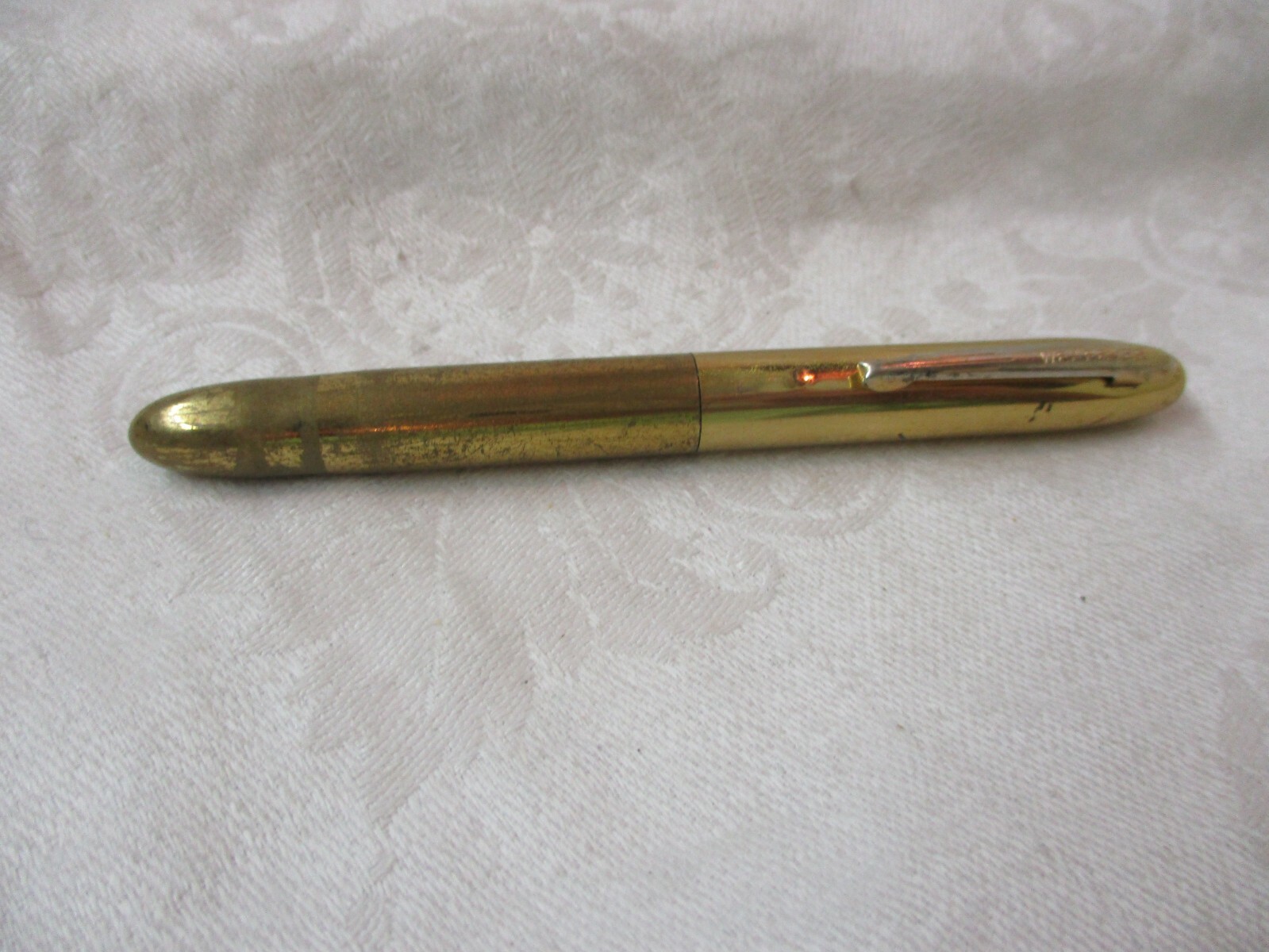 Vintage gold & black Wearever Ballpoint Pen | eBay