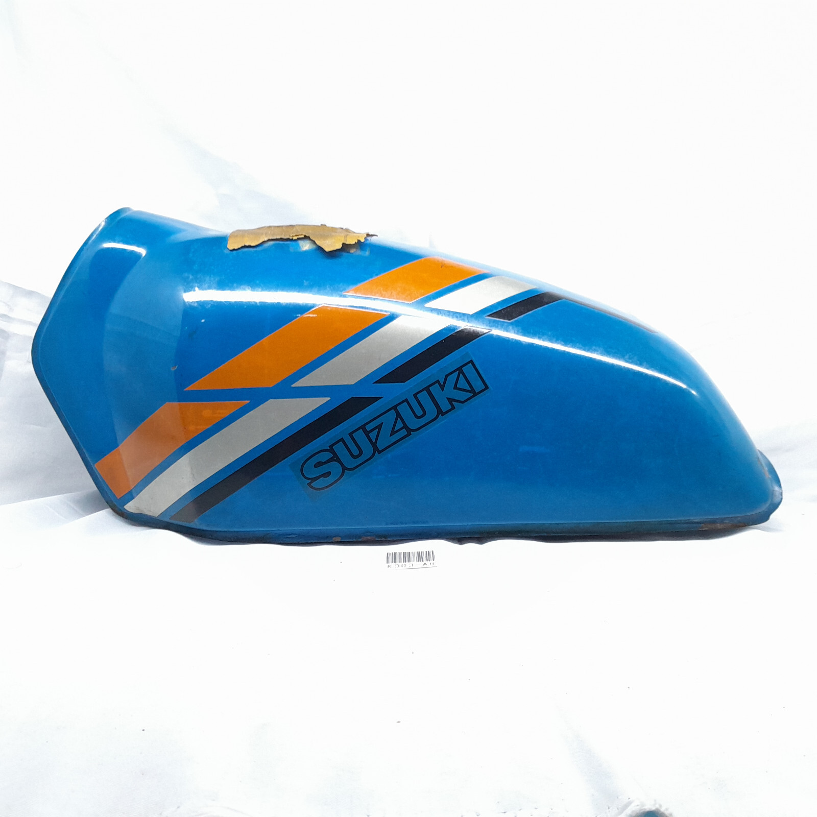 Suzuki TS100 TC100 Fuel Tank Gas Petrol | Front | 3 gal | Blue | Steel ...