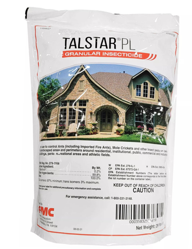 Talstar PL Granular Insecticide 25 lbs (Bag) | eBay