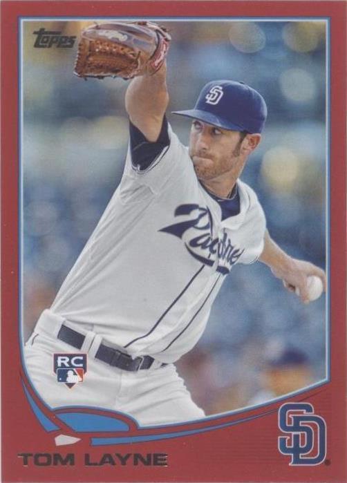 2013 Topps - Tommy Layne #290 Red (RC) for sale online | eBay