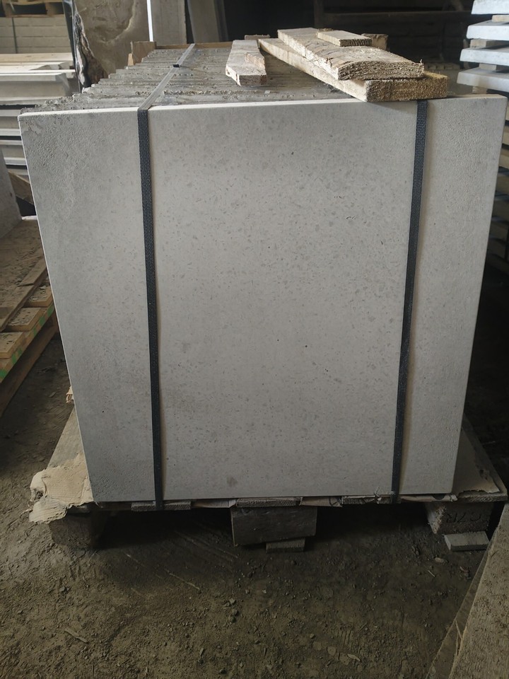 Concrete Flags / Council Slabs Grey Concrete 2x2 600x600- Multi ...