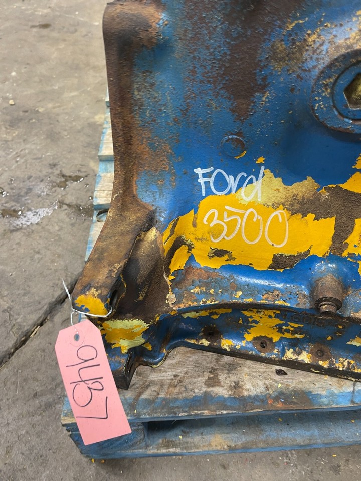 Ford 3500 Tractor Engine Block C5NN6015 | eBay