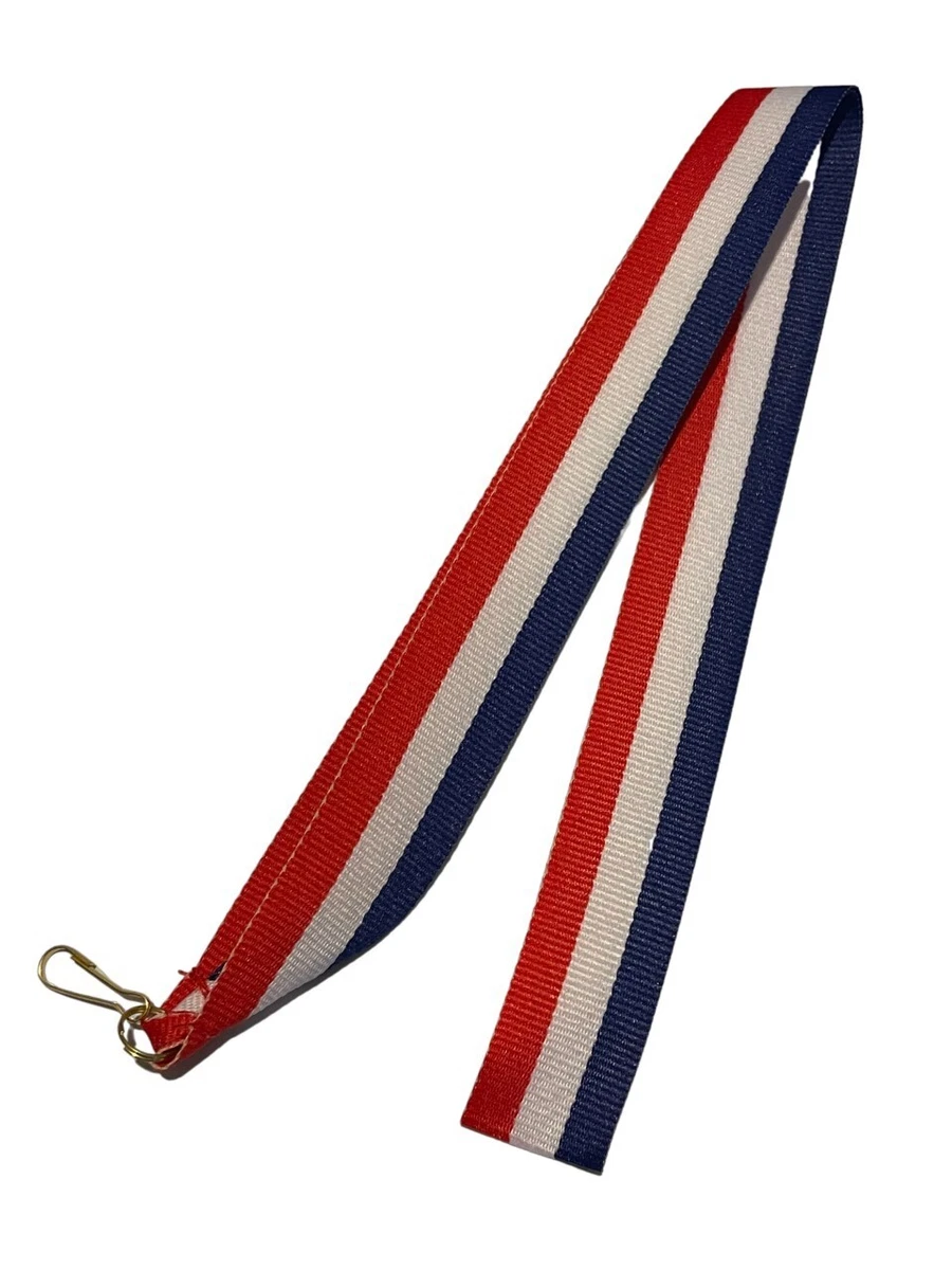 Blue And Red Ribbon Logo Quiz