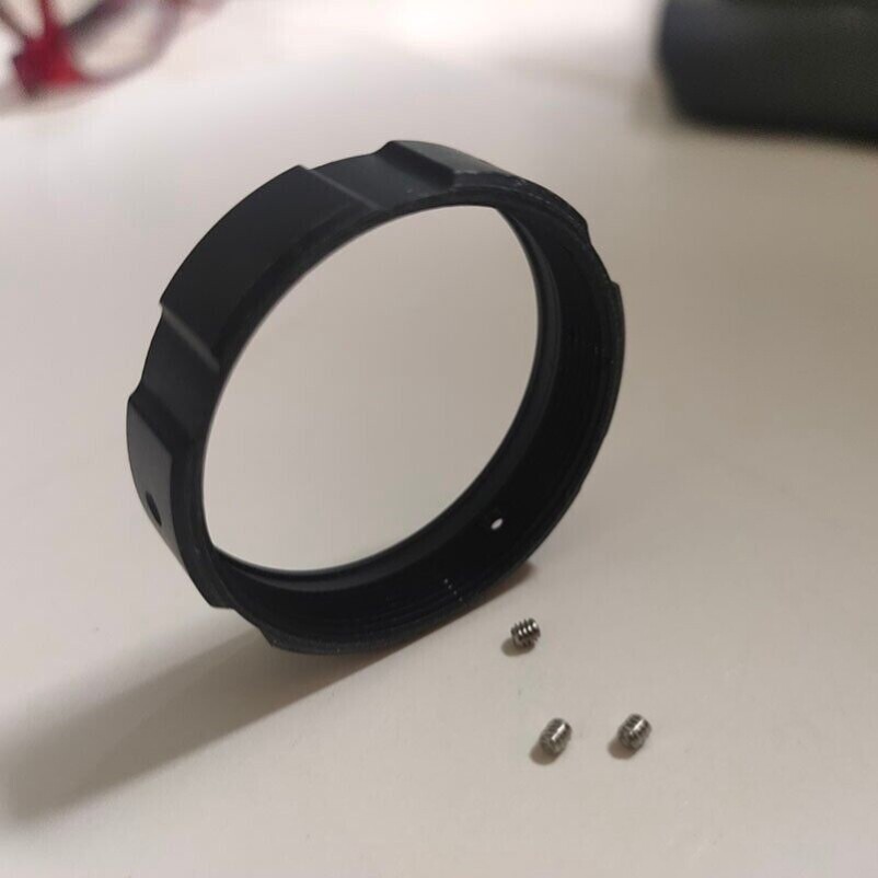 NVG Night Vision Objective Lens D-COLLAR Fixed Ring for BNVD1431 14PVS ...