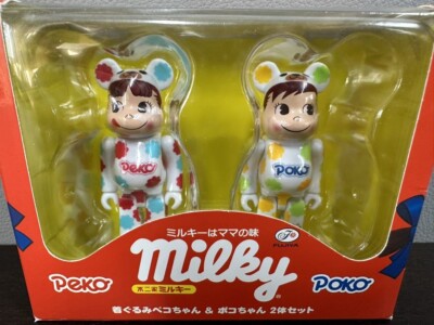 Bearbrick Costume Peko chan Poko chan Model 2 body set Medicom Toy ...