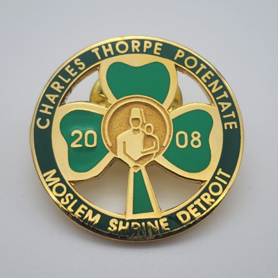 2008 Charles Thorpe Potentate Moslem Shrine Detroit Shriners Shamrock ...