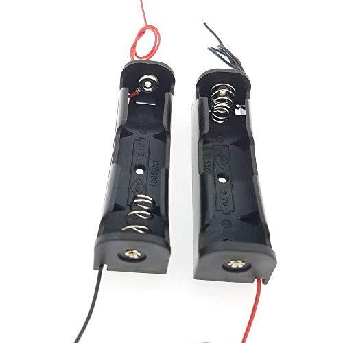 10pcs 18650 Battery Clip 18650 Battery Holder 18650 Batteries Case For ...