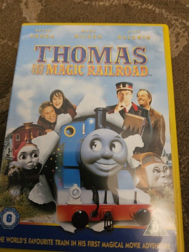 THOMAS TANK ENGINE AND THE MAGIC RAILROAD DVD KIDS LIVE ACTION | eBay