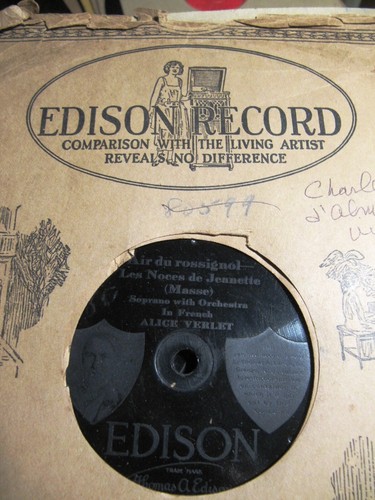 1916 Alice VERLET French Masse Noces de Jeannette AIR DU ROSSIGNOL ...