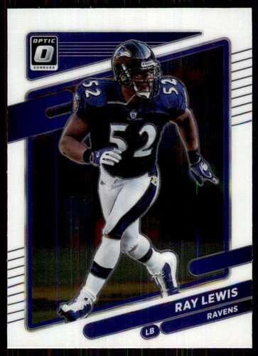 2021 Donruss Optic Ray Lewis A Football Cards #131 | eBay