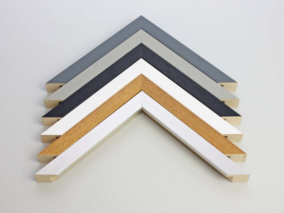 Modern Panoramic Picture Frames Wood Wall Frames Photo Poster Frames ...