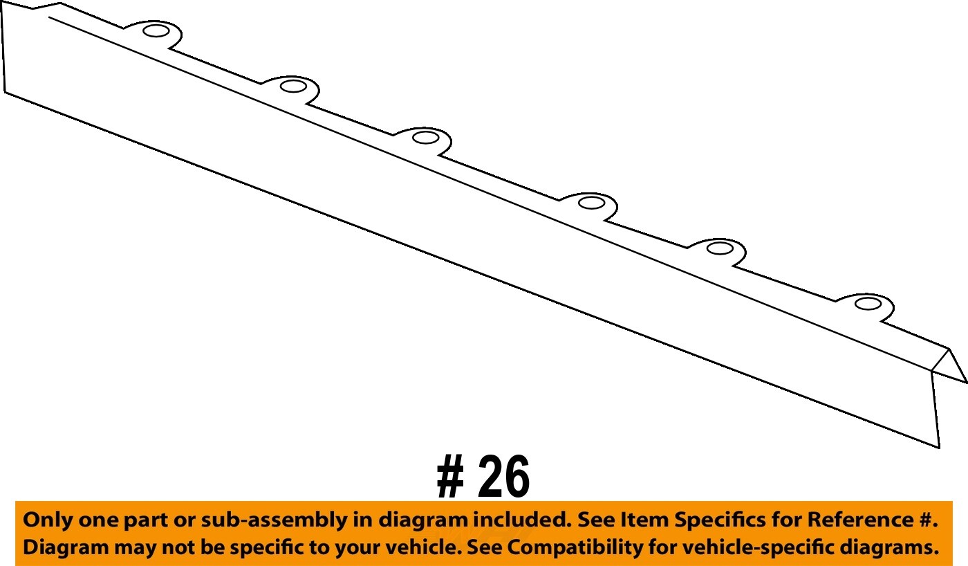 2014-2018 CORVETTE FRONT BUMPER LOWER CENTER AIR DEFLECTOR NEW GM ...