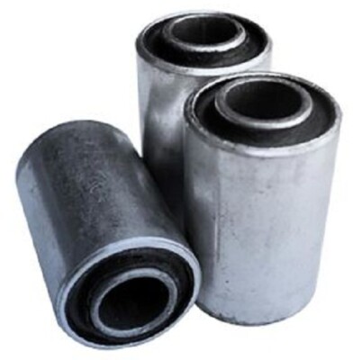 RS Pro FULLY BONDED BUSHES 4Pcs 45mm Overall Length, 10mm ID, 30mm OD ...