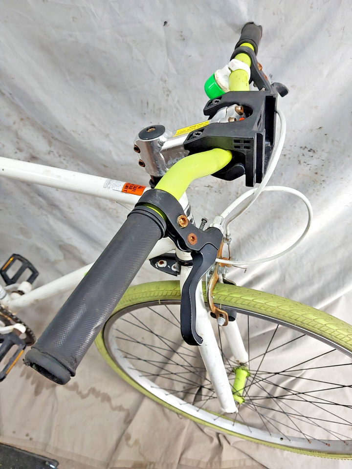 2010 Magna Fix-D FlipFlop Fixed Gear Bike 55cm Medium Fixie SS Steel ...