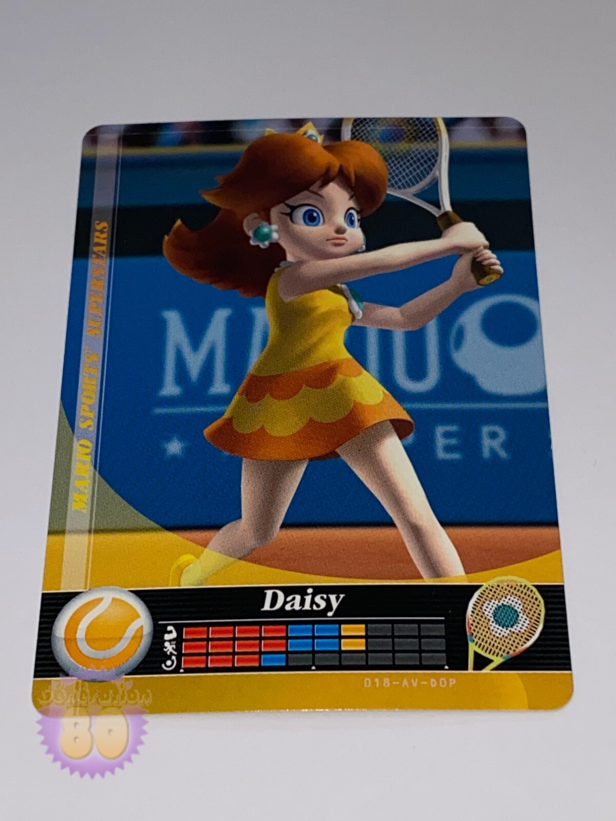 Carte Amiibo Mario Sports Superstars Daisy Tennis 018 | eBay