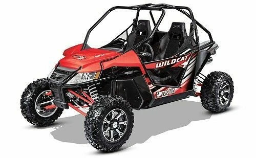 Arctic Cat Wildcat Red