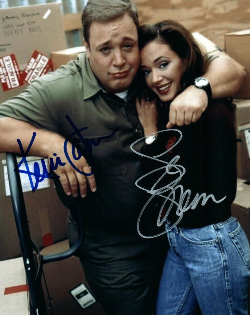 Leah Remini Kevin James 8x10 autographed Photo signed Picture amazing ...