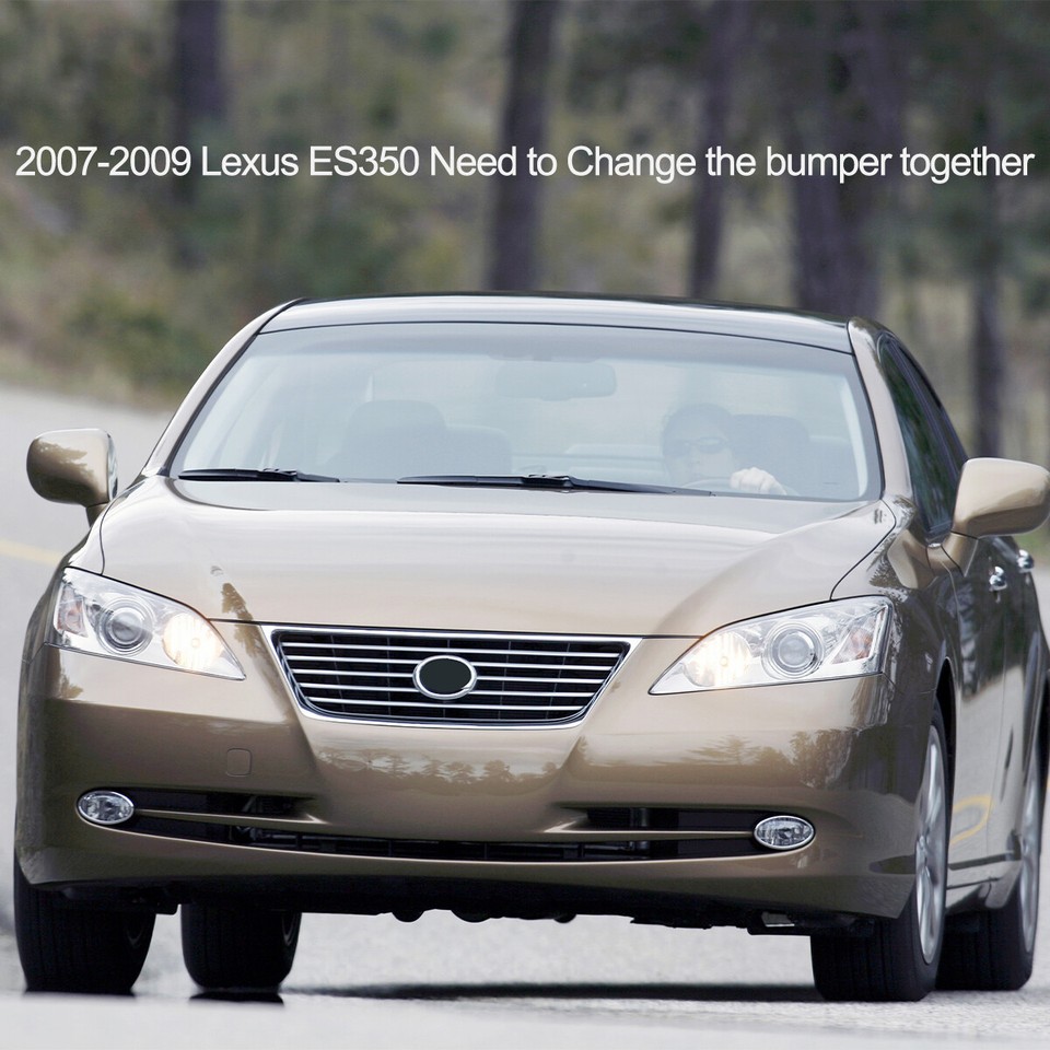 New Upgrade LED Headlights Headlamps Assembly For 2007-2012 Lexus ES350 ...