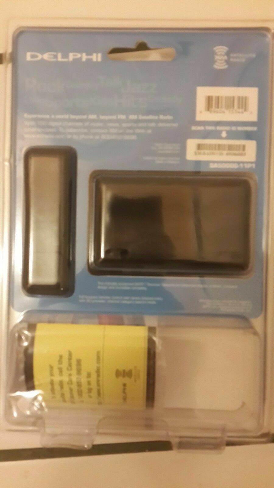 Delphi SKYFi SA50000 For XM Car & Home Satellite Radio Receiver for ...