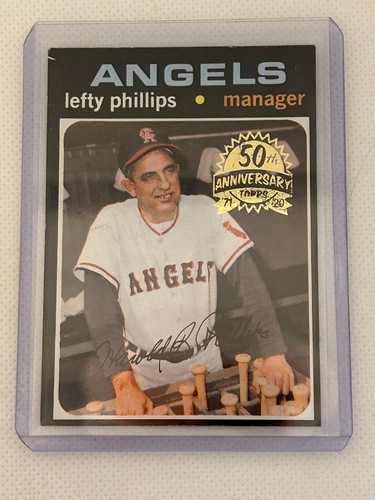1971 TOPPS LEFTY PHILLIPS (EX/EX-MT+) 2021 Topps insert | eBay