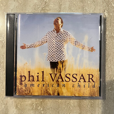 CD Phil Vassar American Child Country 2002 BMG Music Arista Nashville ...