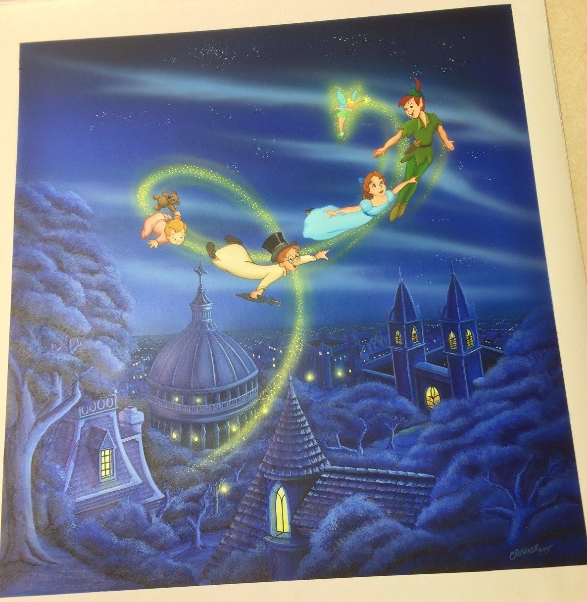Disney Peter Pan Paintings