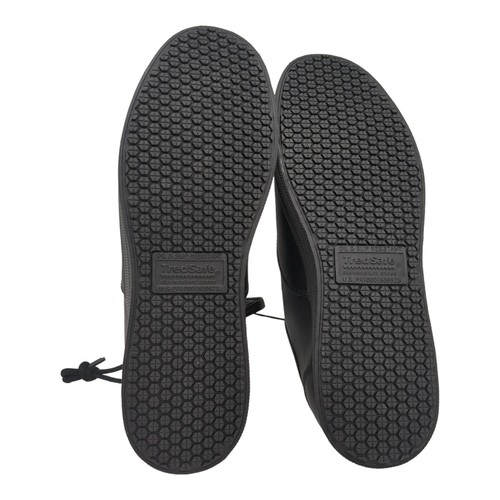 Tredsafe Woman Black Anti-fatigue Oil Slip Resistant Work/Chef Shoes ...